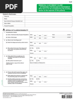 Wound Certificate Format | PDF