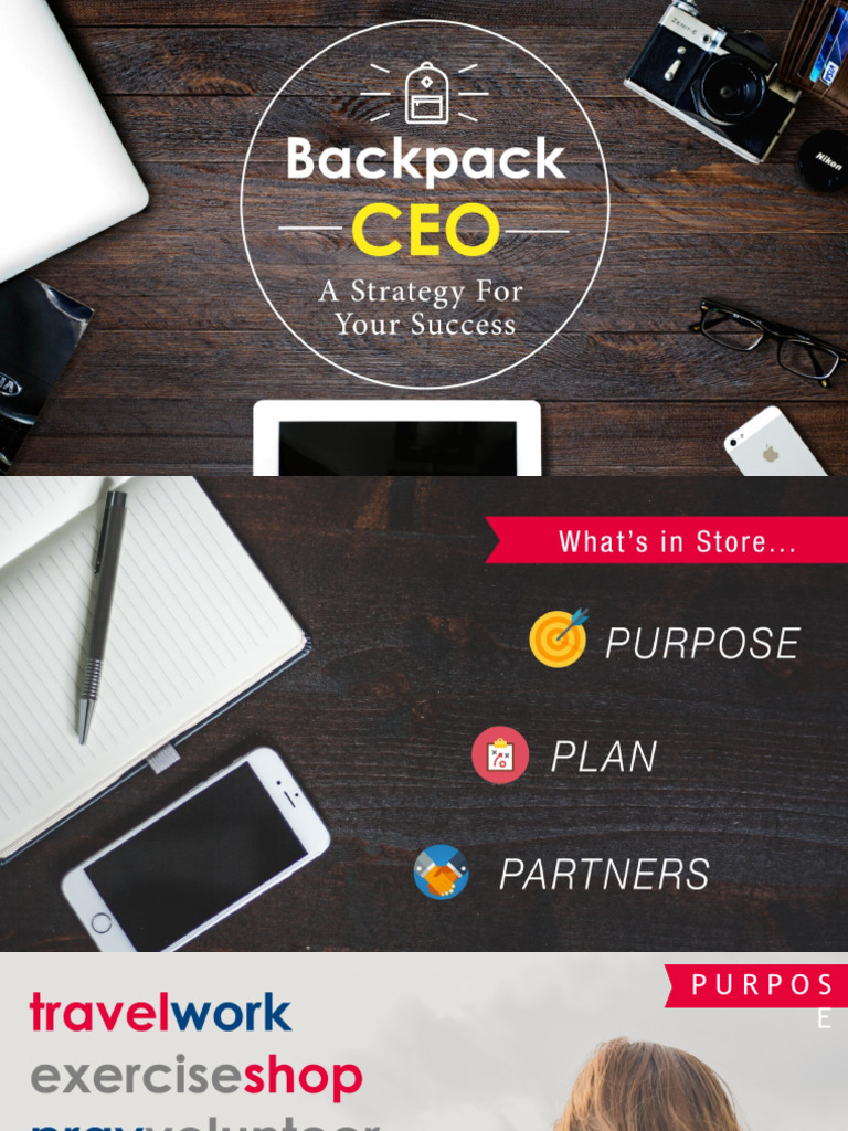 Backpack CEO | PDF | Nutrition | Diet & Nutrition