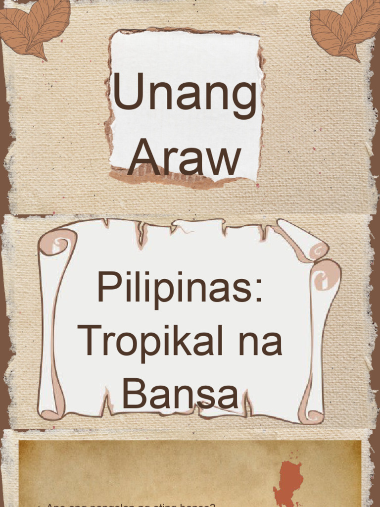 Araling Panlipunan 4 Quarter 1 Week 1 | PDF