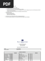 Room Inspection Checklist Sample For Housekeeping Department | PDF ...