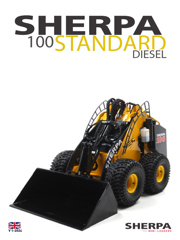 SHERPA 100 STANDARD Diesel Technical Data 1 2024 | PDF | Diesel Engine ...