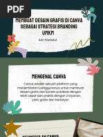 Langkah Membuat Infografis A5 di Canva | PDF
