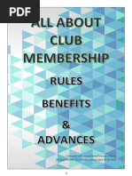LIC Club Membership Eligibility Rules | PDF | Insurance | Business Law