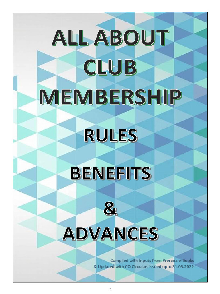 LIC Club Membership Criteria 2024-25 | PDF | Insurance | Financial Services