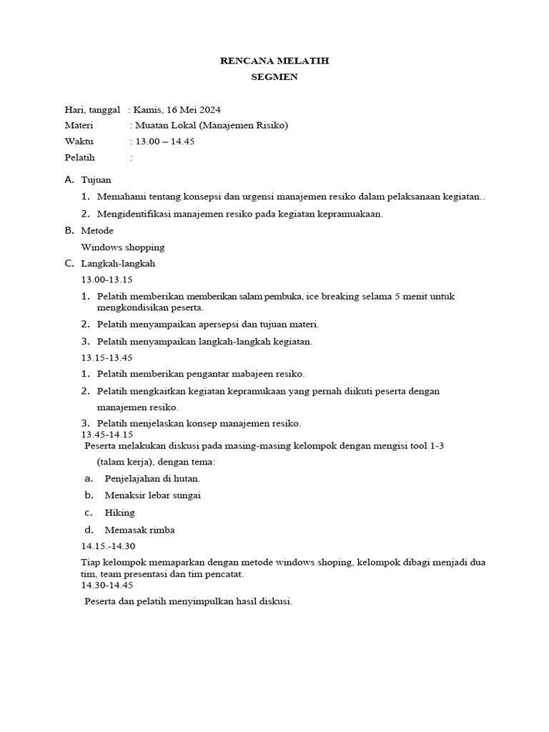 Rm Menris Dan Rm Dinamika Pdf