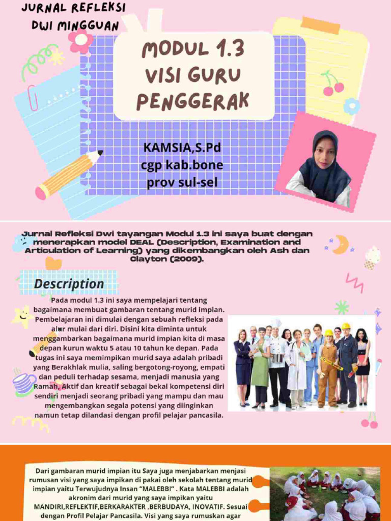 Jurnal Refleksi Dwi Mingguan 1,3 - Compressed - 11zon - 11zon | PDF