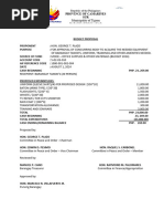 Pantawid Pamilyang Pilipino Program Form | PDF