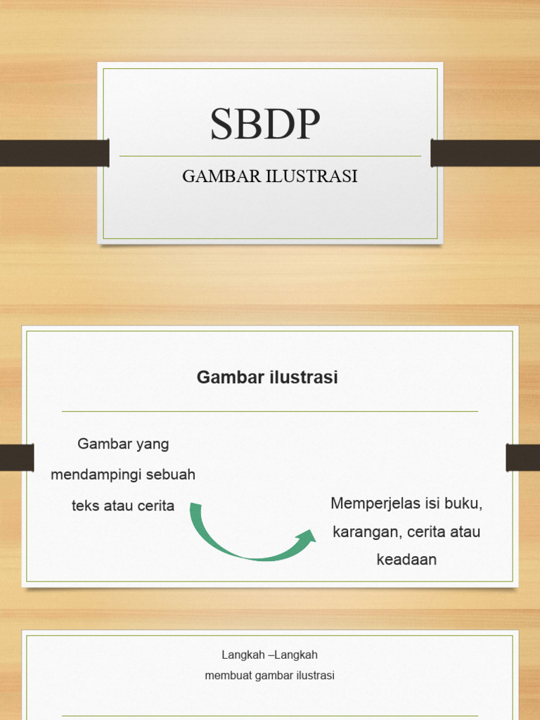 SBDP - Gambar Ilustrasi | PDF | Seni