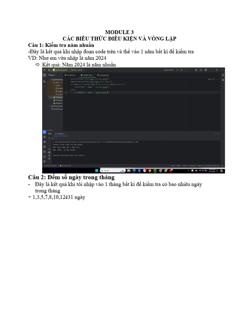 MODULE 3 (1) Docx | PDF