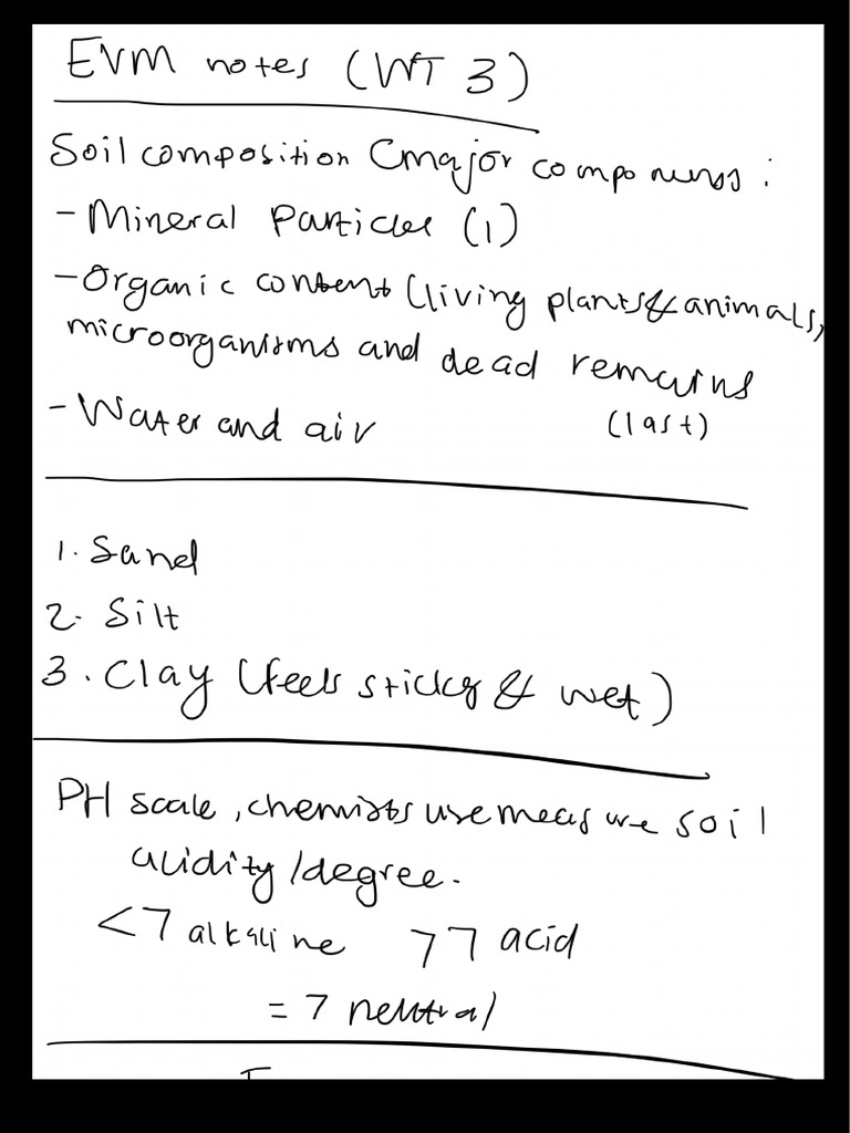 Eva Notes (WT3) | PDF