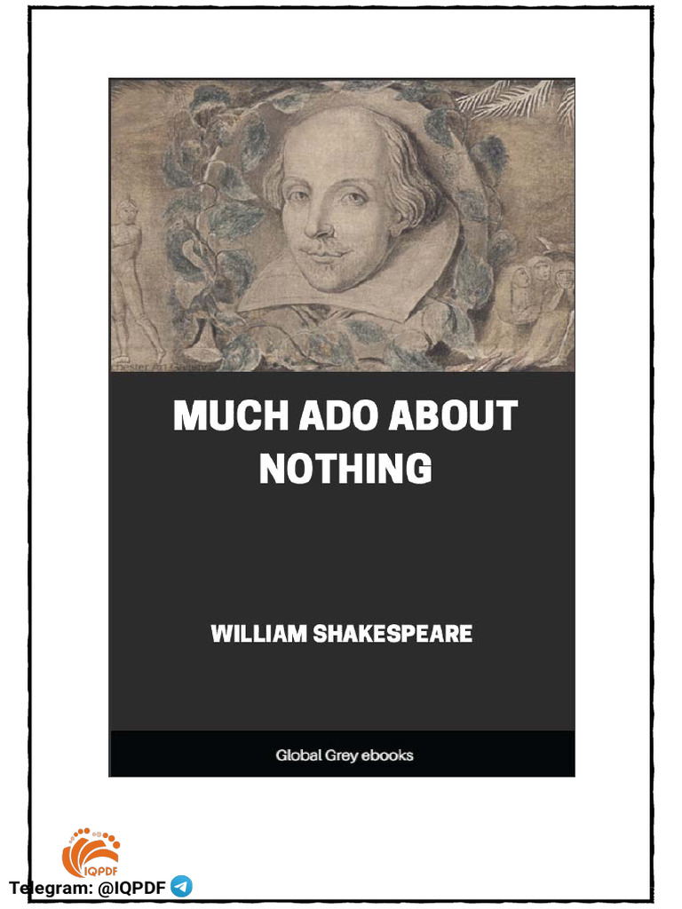 Much Ado About Nothing - SBR | PDF | Much Ado About Nothing | Plays ...
