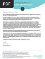 Epam Systems Offer Letter | PDF | Private Law | Justice