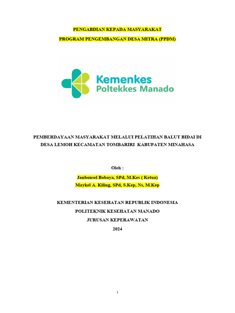 PROPOSAL Gadar 2024 | PDF