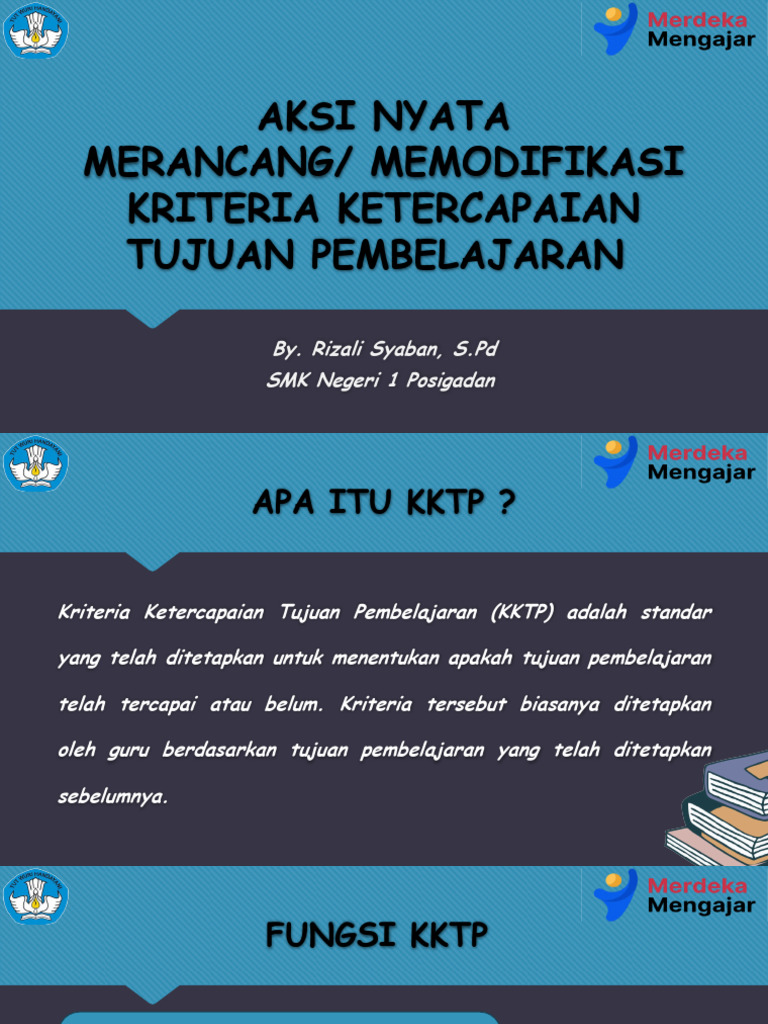 Aksi Nyata Pak Rizal | PDF | Pengembangan Diri