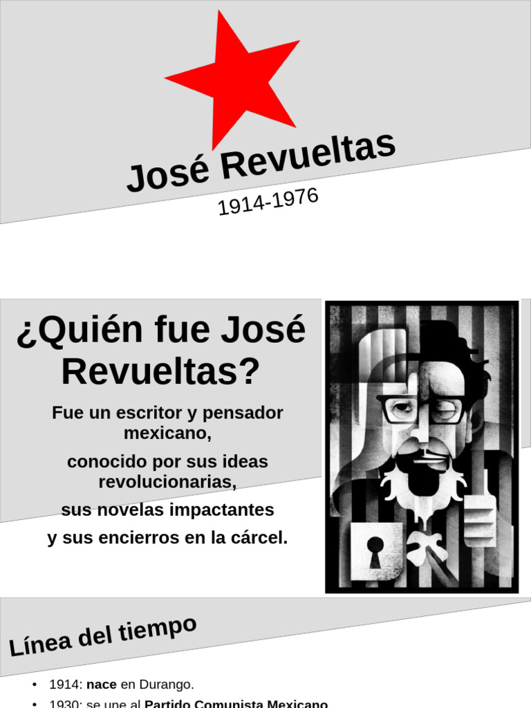José Revueltas: Vida y Obra | PDF | Socialismo | Anti capitalismo