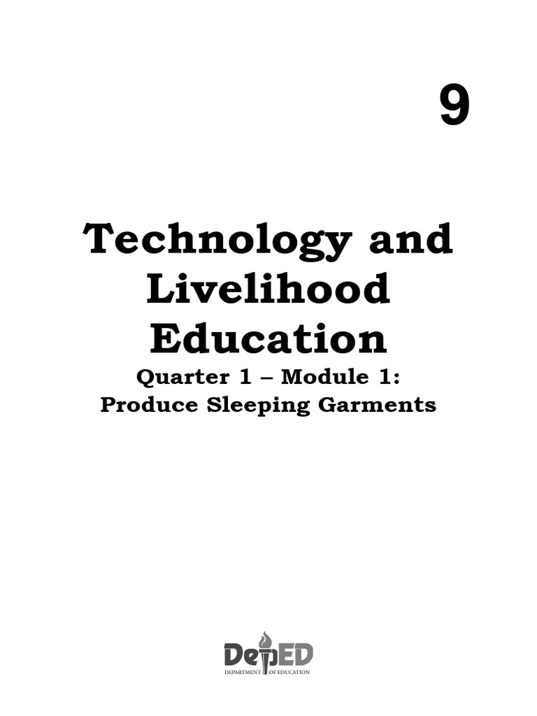 dressmaking orig module | PDF | Learning | Educational Assessment