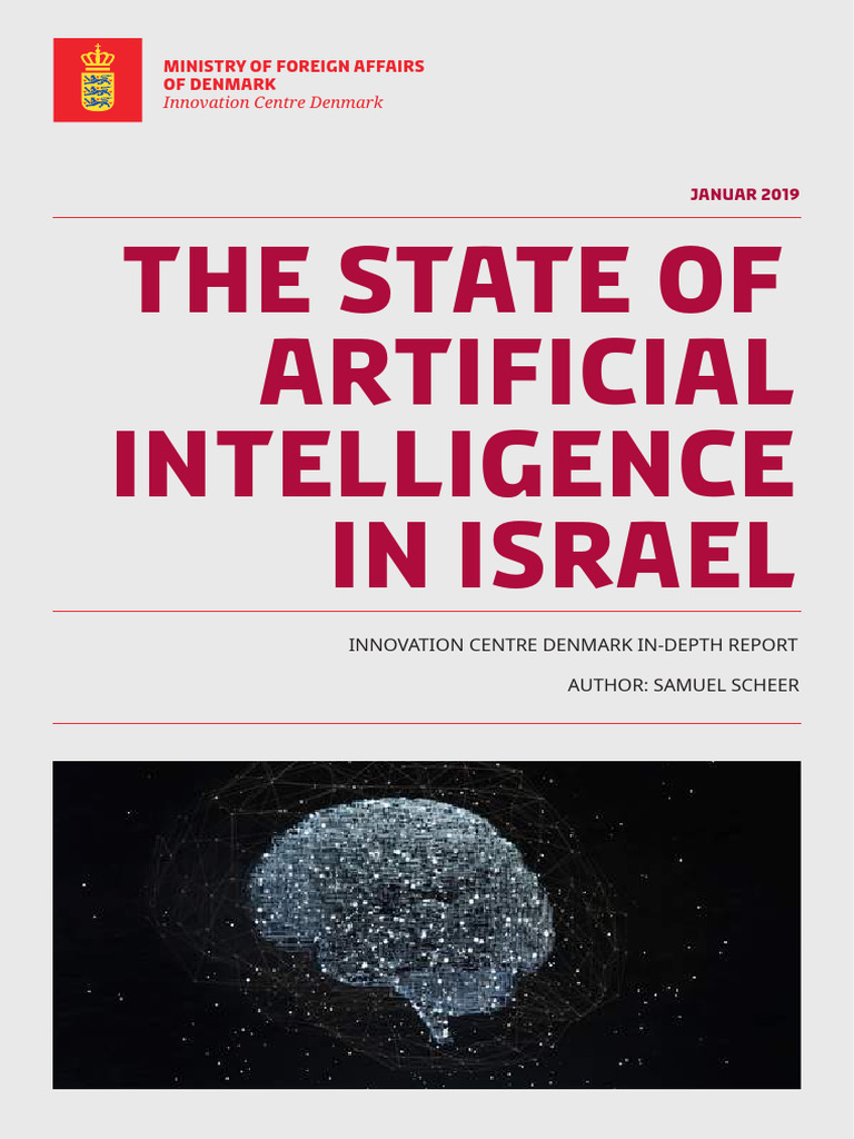 State-of-AI-in-Israel-2019-ICDK-Outlook | PDF | Artificial Intelligence ...