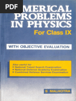 Class-9 Physics Practicals | PDF | Buoyancy | Density