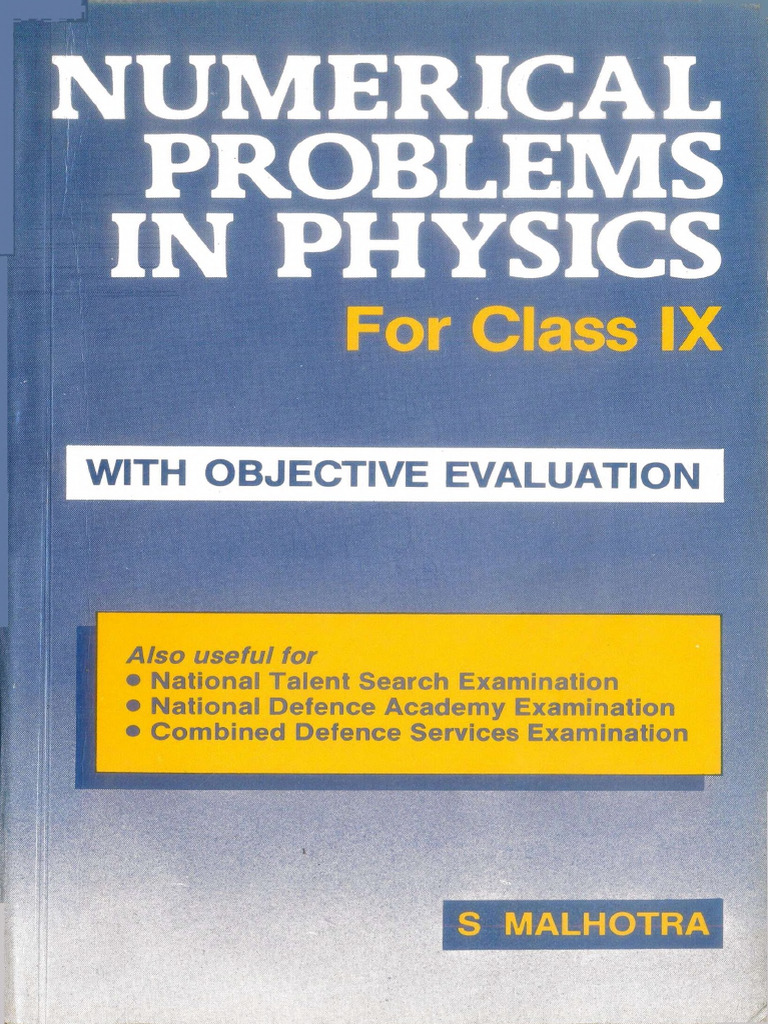 Stalin Malhotra Class 9th Physics | PDF | Acceleration | Speed