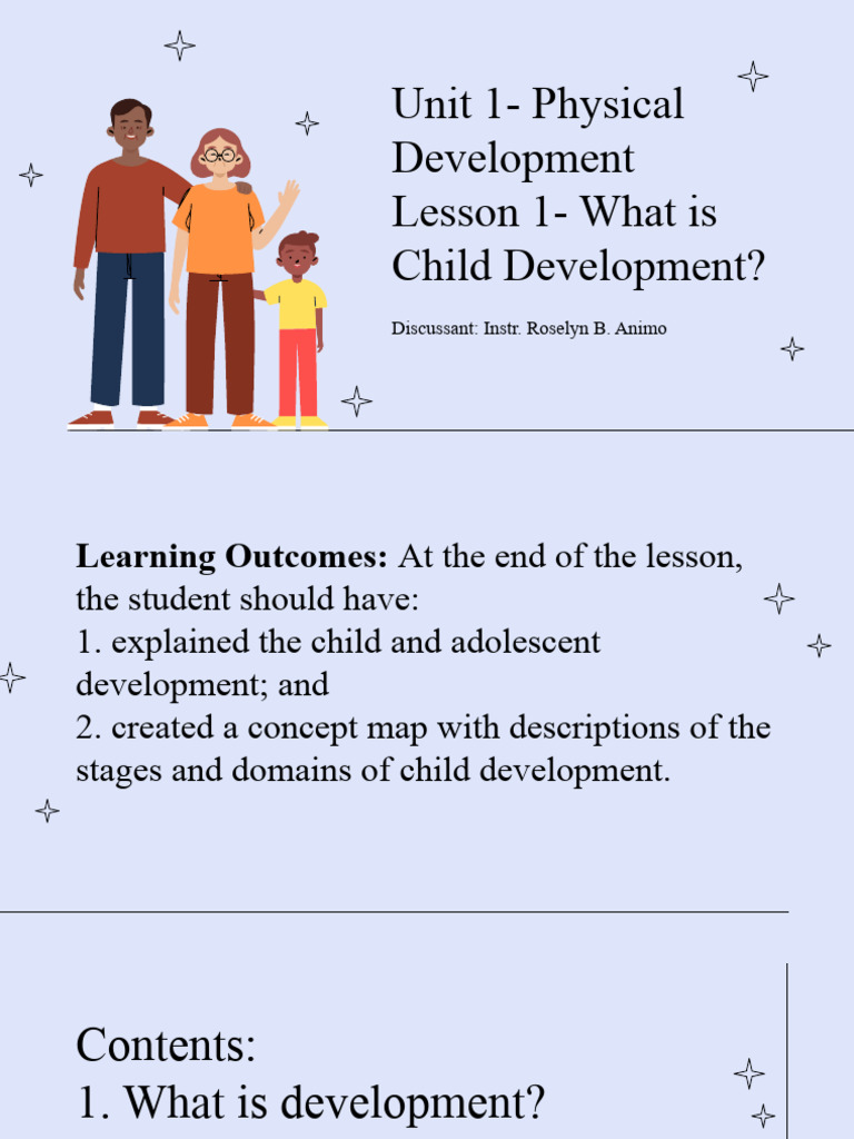 Understanding Child Development Stages | PDF | Child Development | Infants
