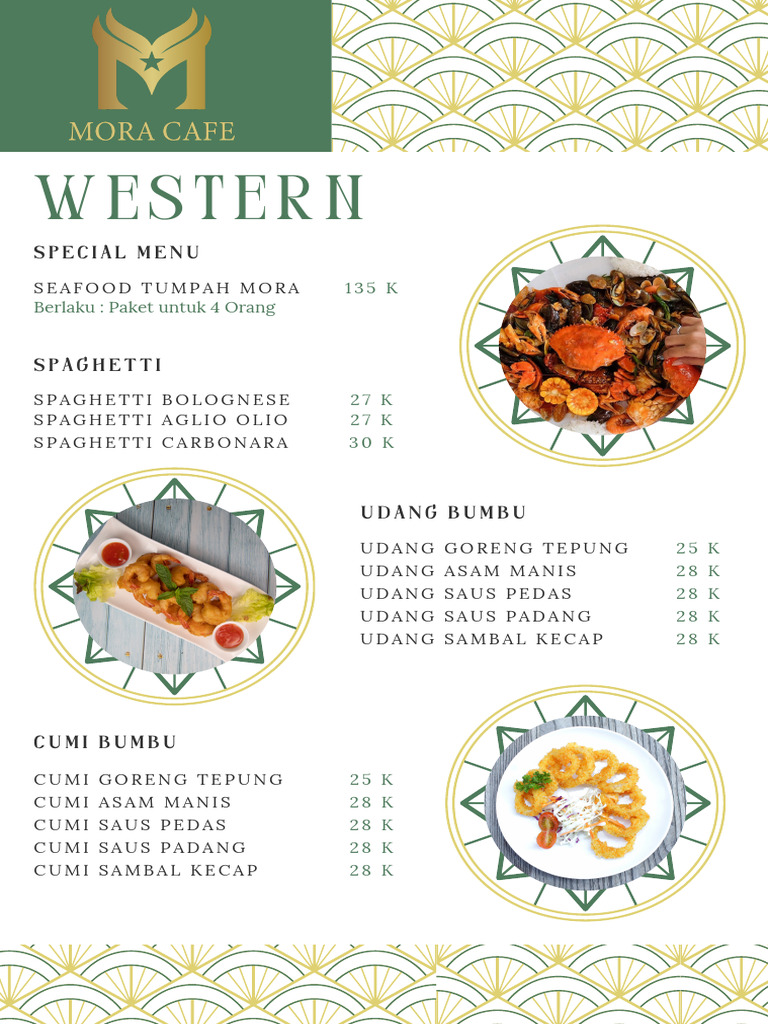 Menu Update | PDF | Coffee | Foods