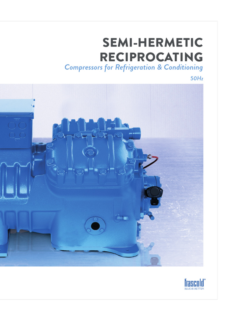 Frascold Compressor | PDF | Manufactured Goods | Mechanical Engineering
