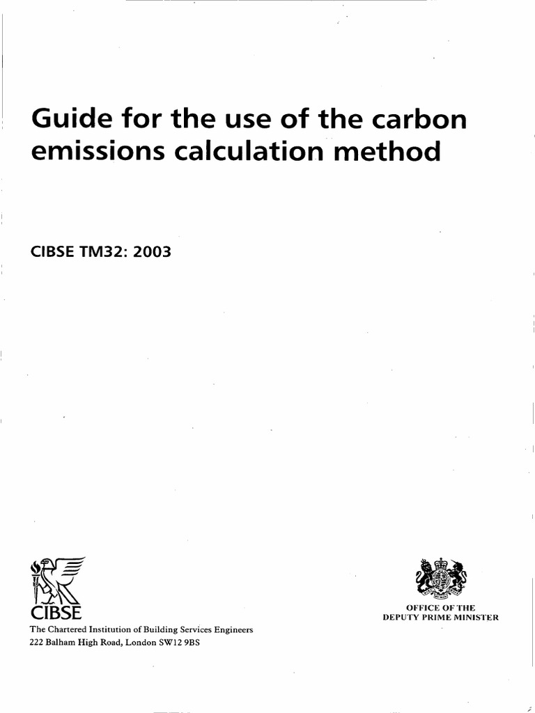 Guide For The Use of CECM | PDF | Ventilation (Architecture) | Emission ...