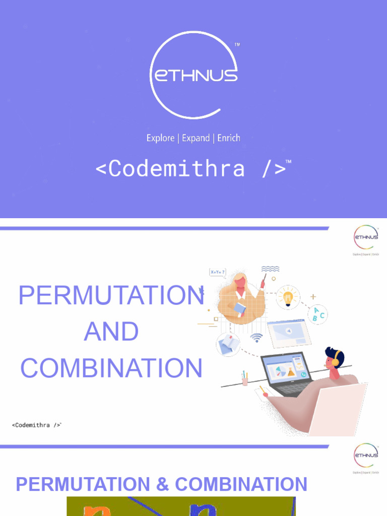 Permutation and Combination 2024 v1 | PDF | Permutation | Vehicle Registration Plate