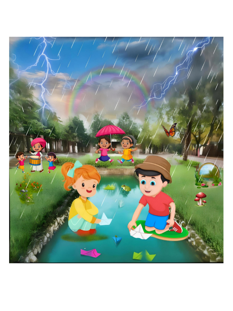 Barish Ki Bauchar | PDF