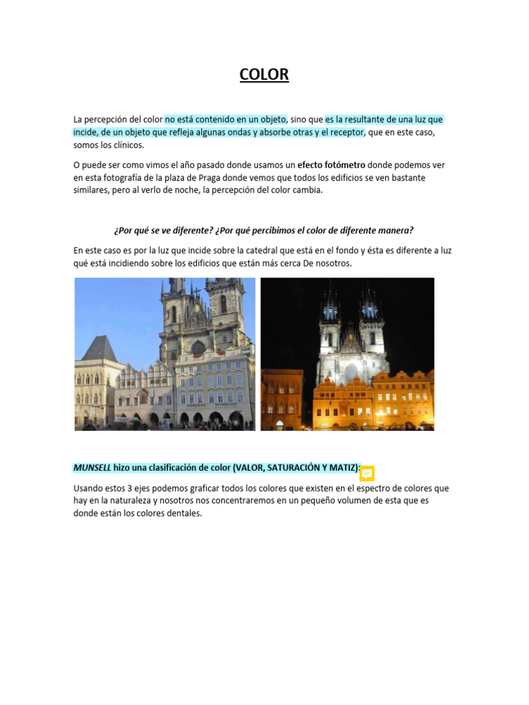 Color | PDF | Color | Tecnicas artisticas