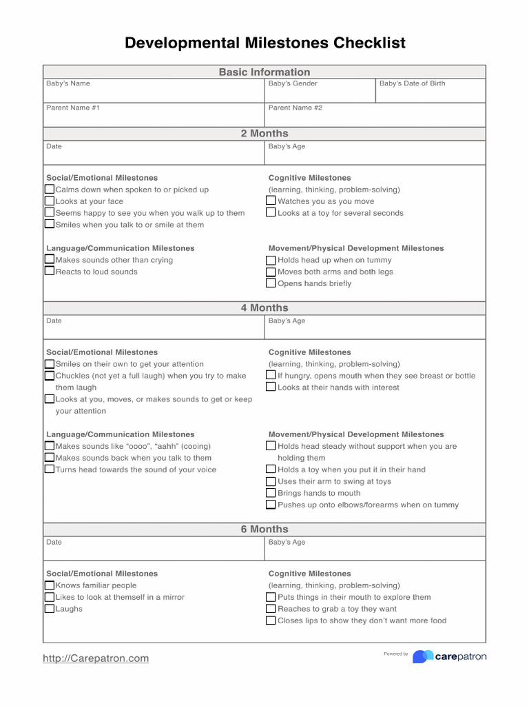 developmental-milestones-checklist | PDF