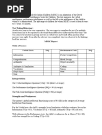 WISC-III Overview and Administration Guide | PDF | Intelligence ...