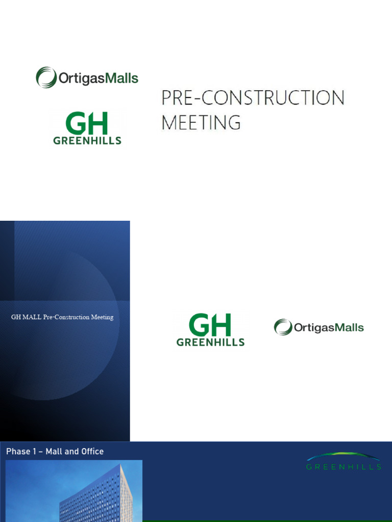 GH PH1-PRESENTATION DECK KIOSKS - Rev1 | PDF