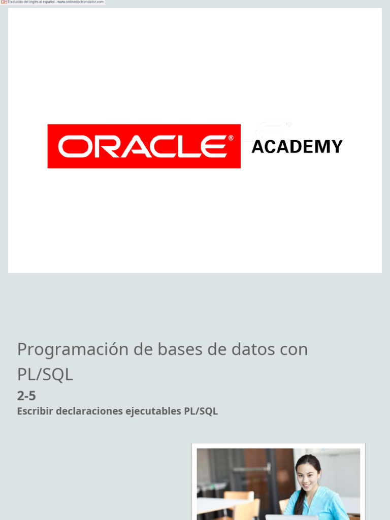 PLSQL 2 5.en - Es | PDF | Pl / Sql | SQL
