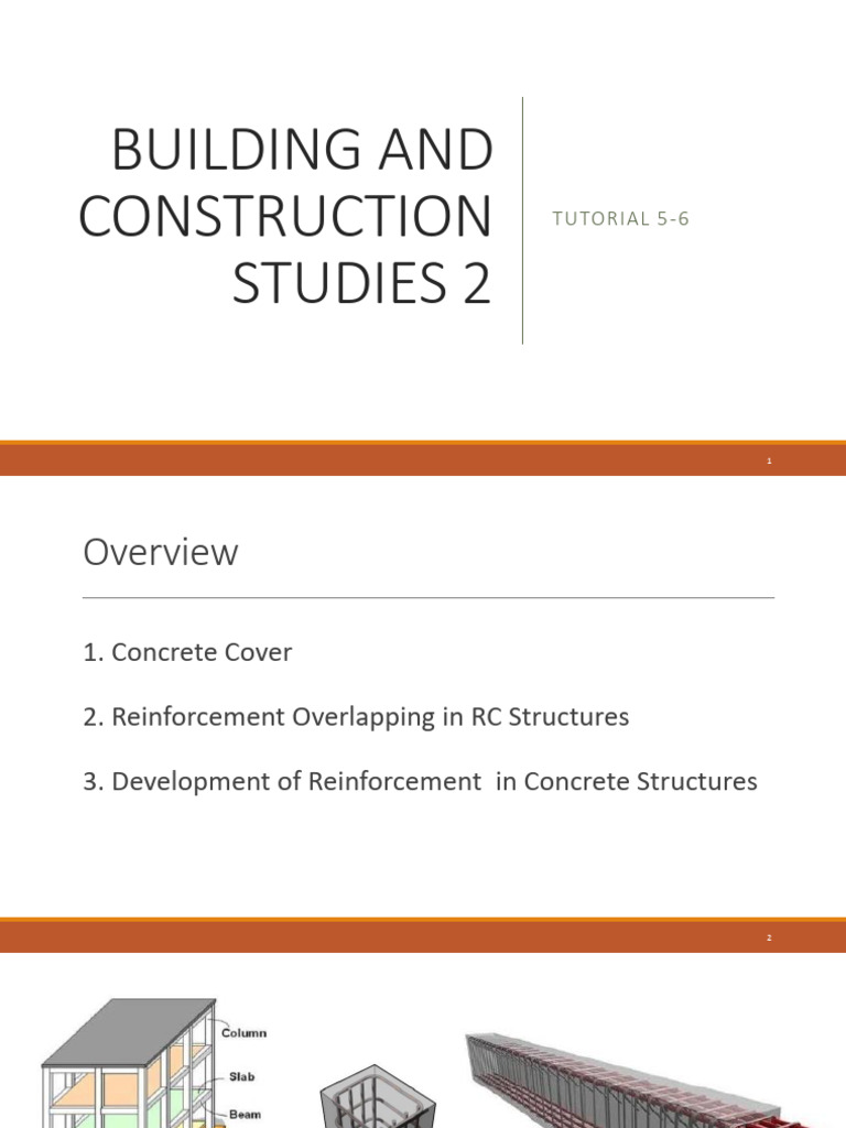 Tutorial 5 and 6 - Concrete Structures With Solution | PDF | Concrete | Beam (Structure)