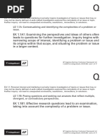 AP Seminar End-of-Course Exam: Sample Student Responses and Scoring ...