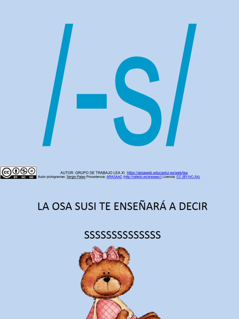 Librito Fonema S Inversa | PDF