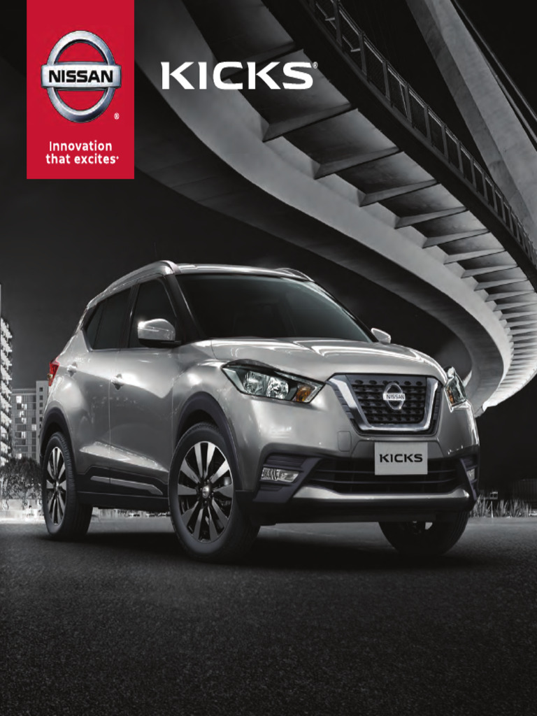 2018 - Ficha Técnica - Nissan - Kicks | PDF | Airbag | Sistema de freno antibloqueo
