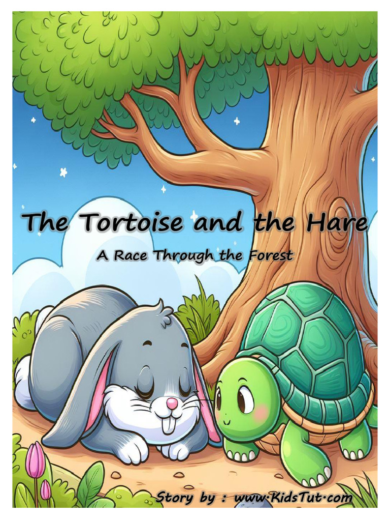 Story Time The Tortoise and The Hare | PDF | Home & Garden | General ...