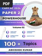 UPSC CAPF Paper 2 Assistant Commandant Solved Papers 2014 24 ...