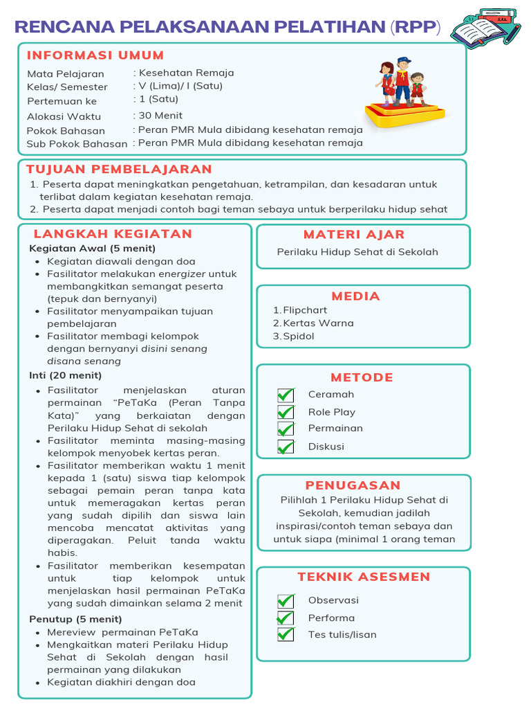 Pelatihan Kesehatan Remaja: Peran PMR Mula | PDF | Sains & Matematika