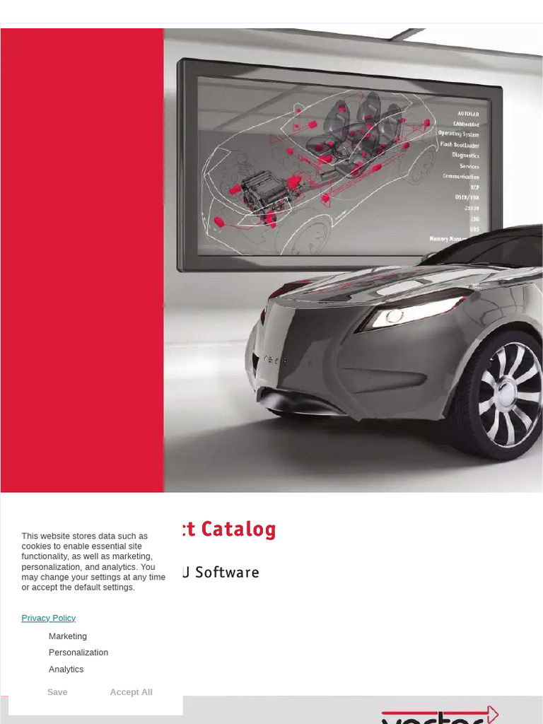 Vector Informatik Product Catalog | PDF | Embedded System | Computing