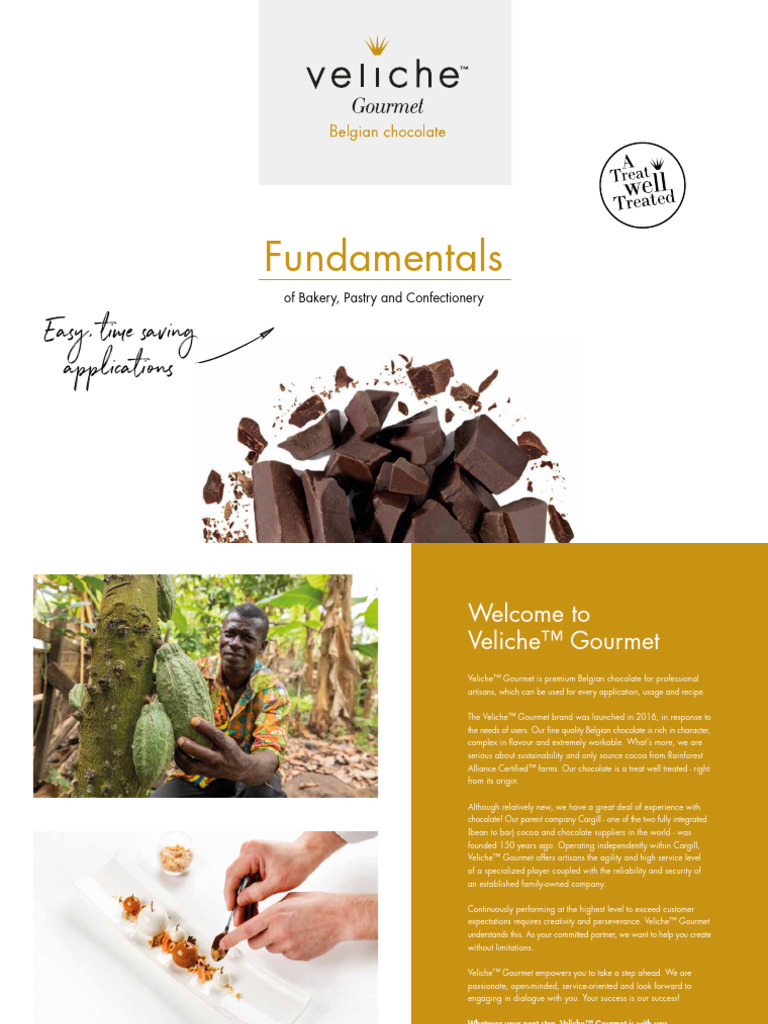 Veliche Fundamentals RGB DEF | PDF | Chocolate | Baking