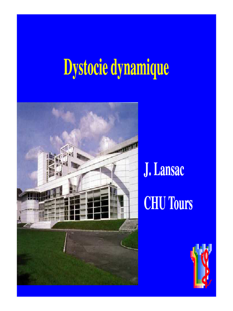 Dystocie dynamique : définitions et traitements | PDF | Accouchement ...