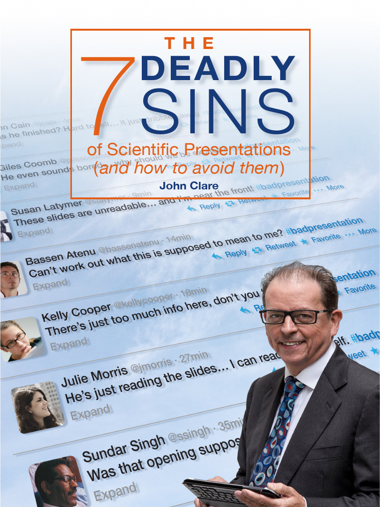 7 Deadly Sins | PDF | Blood Pressure | Body Language