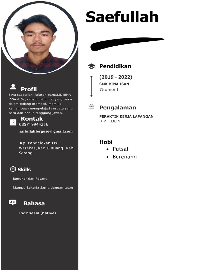 CV SAEP - pdf1 | PDF