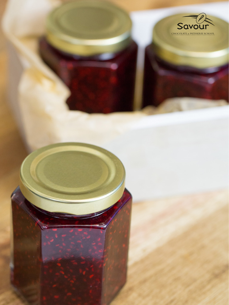 Raspberry Jam - Savour Online Classes | PDF