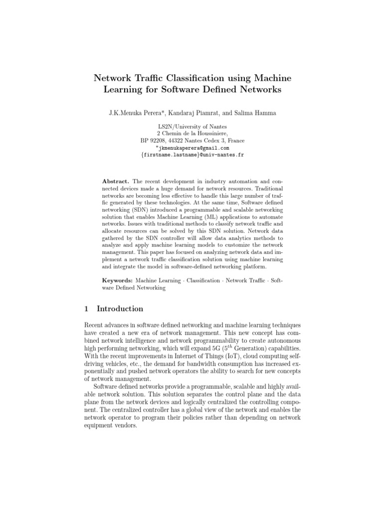 k Means Clustering Paper | PDF | Support Vector Machine | Machine Learning