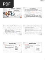 Preparing A Professional Report - Schematic Report | PDF | Book Design ...