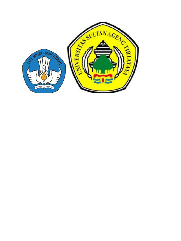 Logo Tutwuri & Untirta | PDF